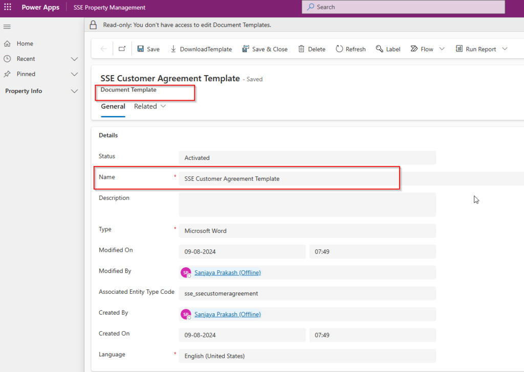 Generate Word Template Automatically From Dataverse Record In Power Automate And Send As An