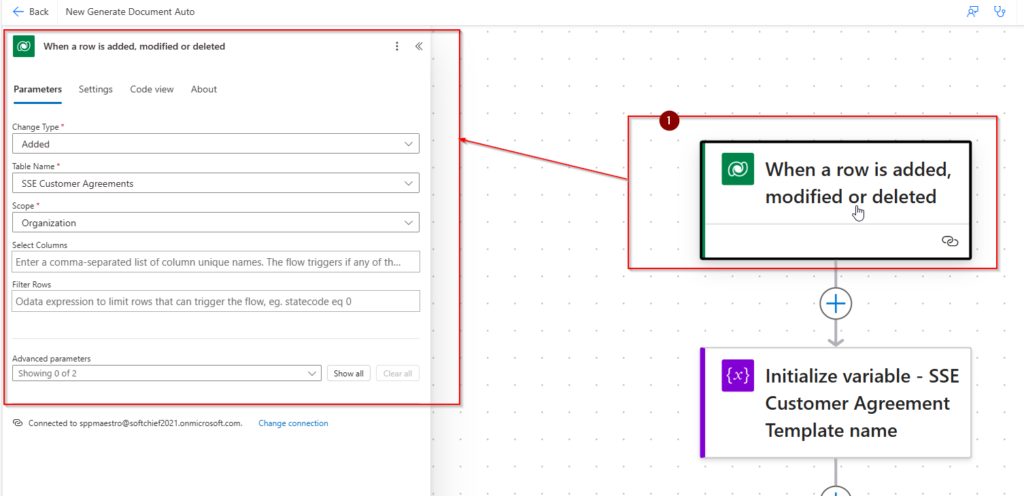 Generate Word Template Automatically From Dataverse Record In Power Automate And Send As An