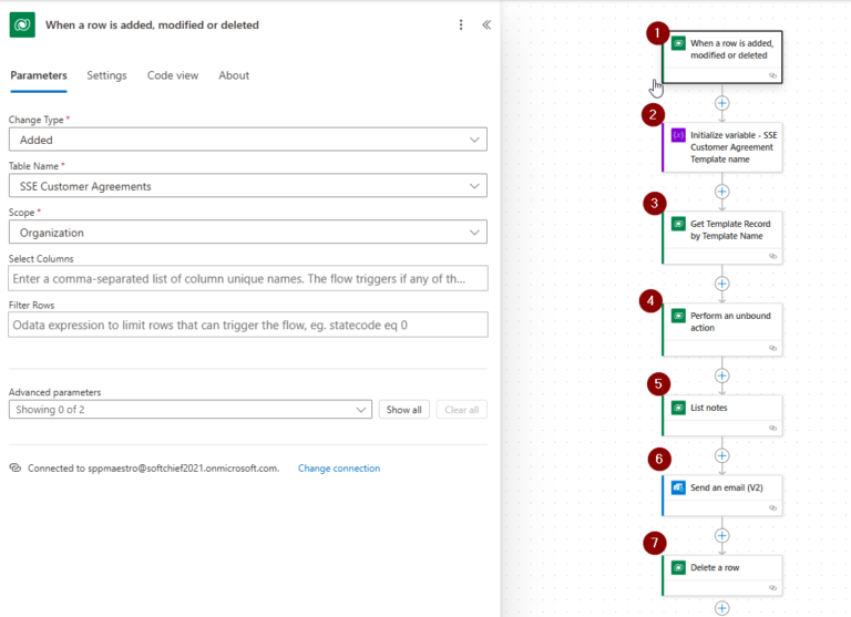 Generate Word Template Automatically From Dataverse Record In Power Automate And Send As An