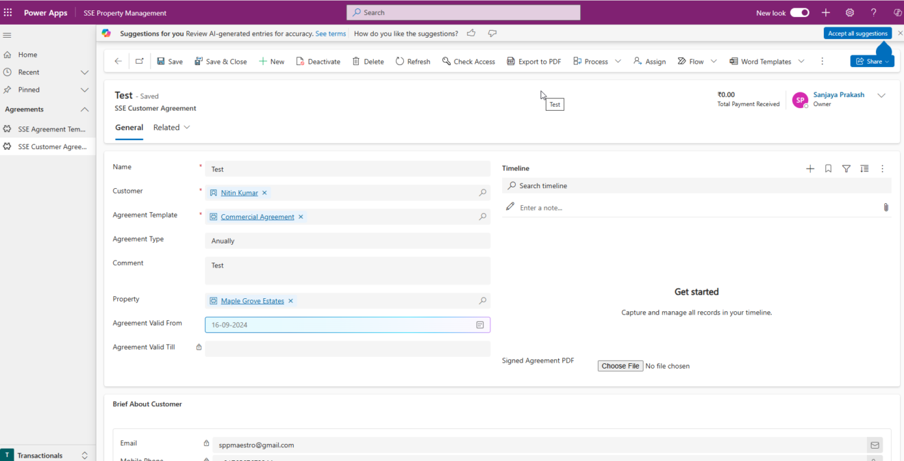 Generate Word Template Automatically From Dataverse Record In Power Automate And Send As An