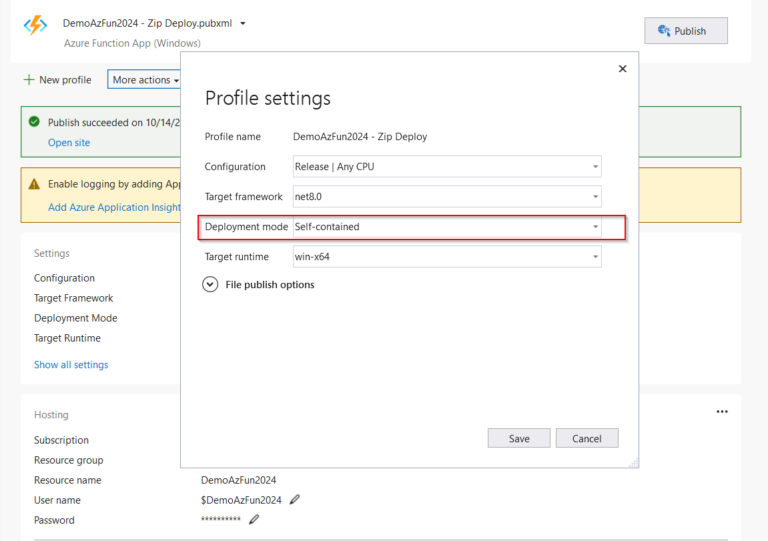 Solved Azure Function Is Not Showing In The List In Azure Function App In Portal After
